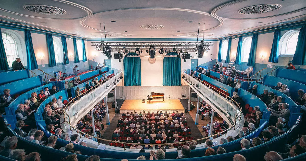 The Queen's Hall — Red Events World